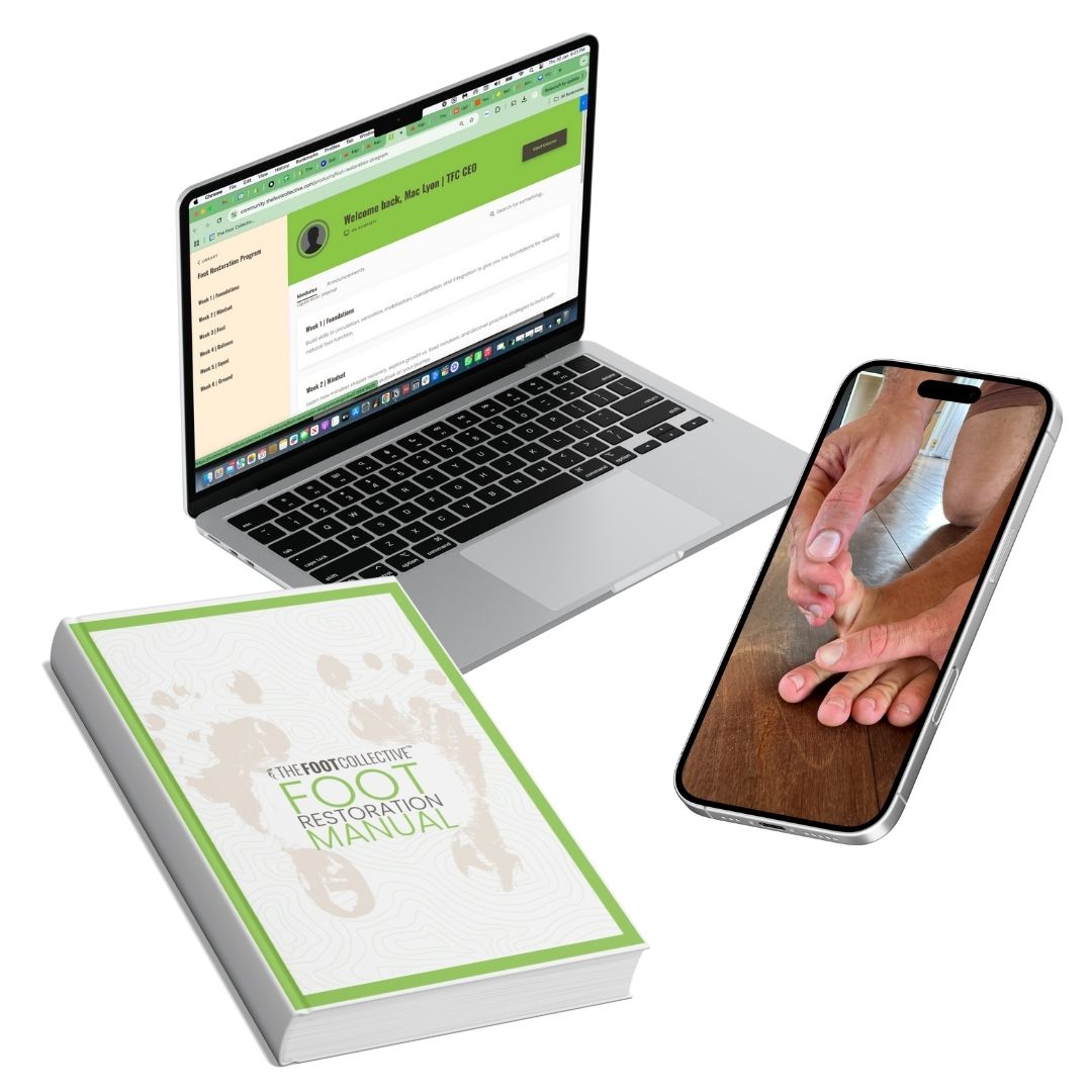 Foot Restoration Program – The Foot Collective